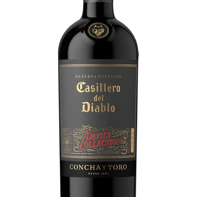 Casillero del Diablo Devil´s Collection Red Blend 750 ml - Concha y ...