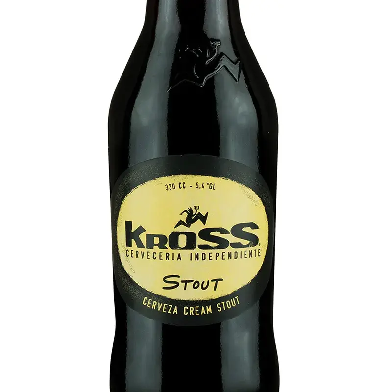 Kross Stout 330 ml - Concha y Toro & Digrans