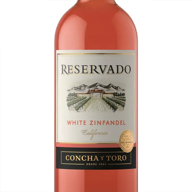 Reservado White Zinfandel 750 ml - Concha y Toro & Digrans