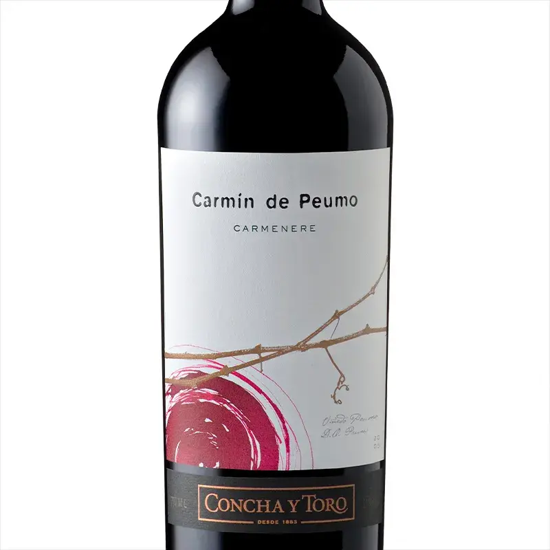 Carmín de Peumo Carmenere 750 ml - Concha y Toro & Digrans